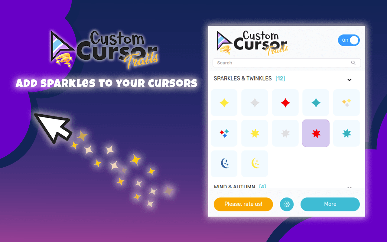 Custom Cursor Trails - Custom Cursor