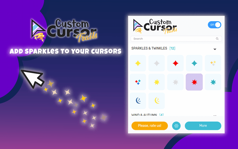 Custom Cursor Trails - Custom Cursor